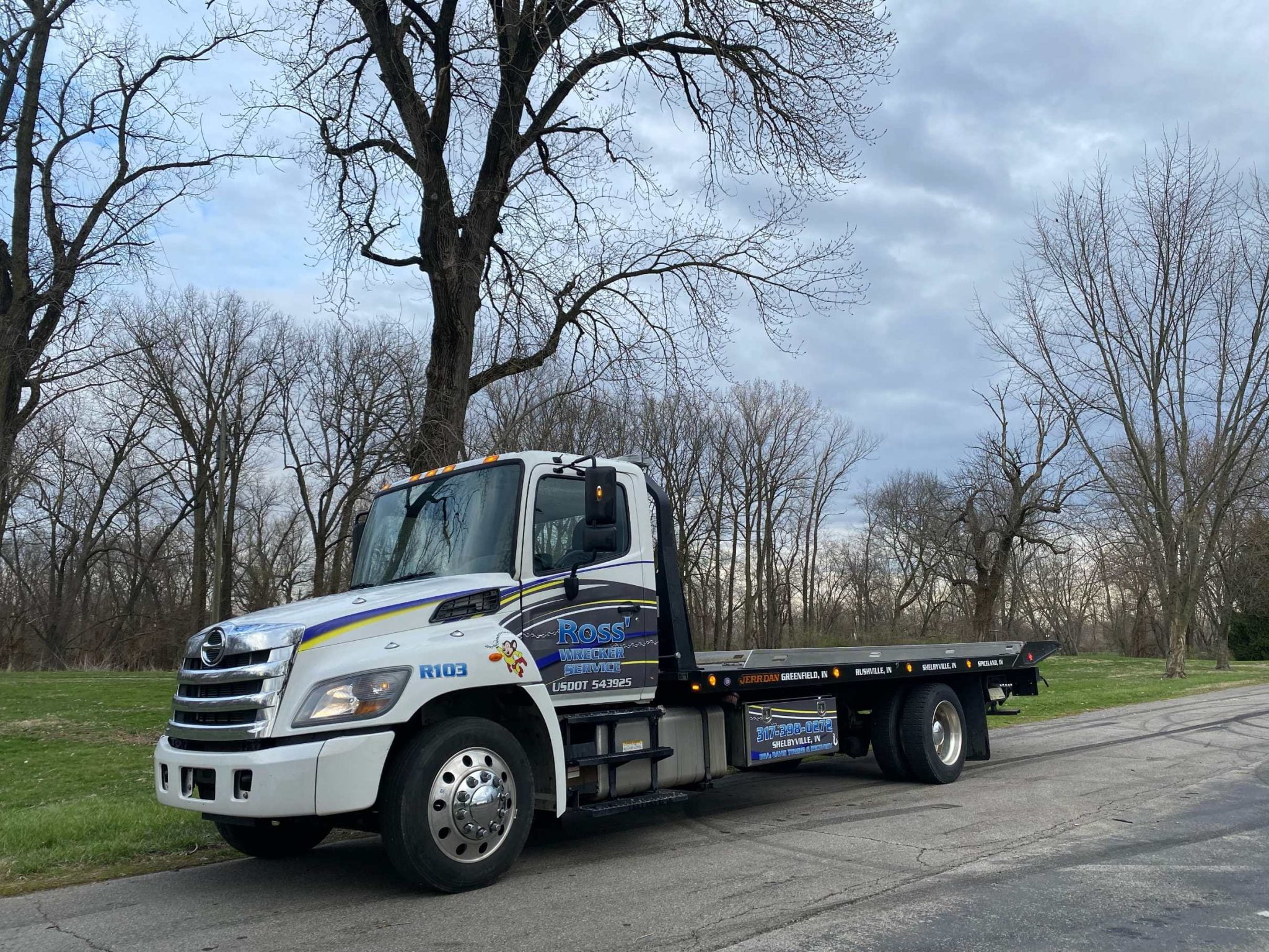 24-Hour Wrecker Services Shelbyville | Shelbyville, IN | Ross' Wrecker ...