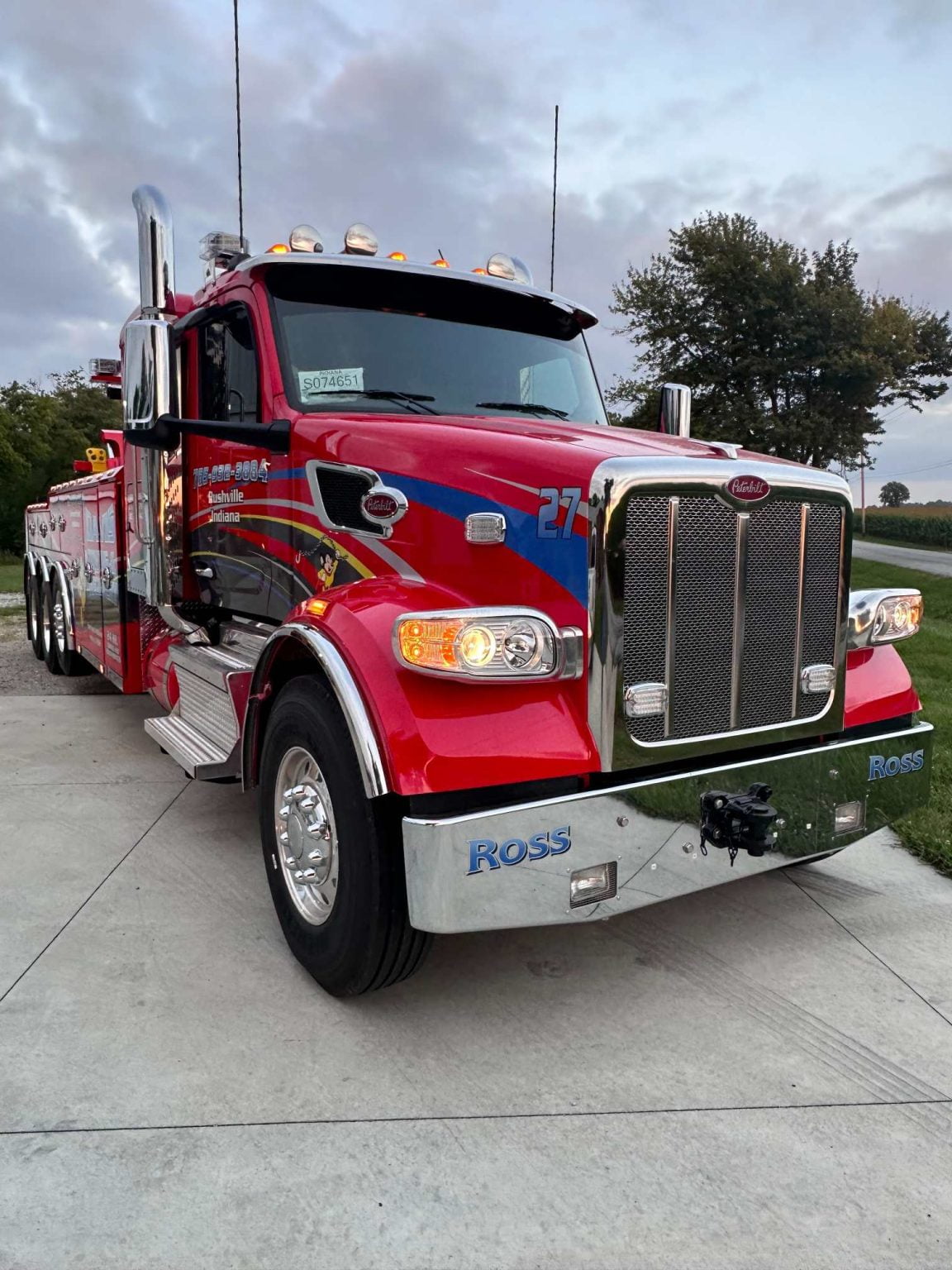 24-Hour Wrecker Services Shelbyville | Shelbyville, IN | Ross' Wrecker ...
