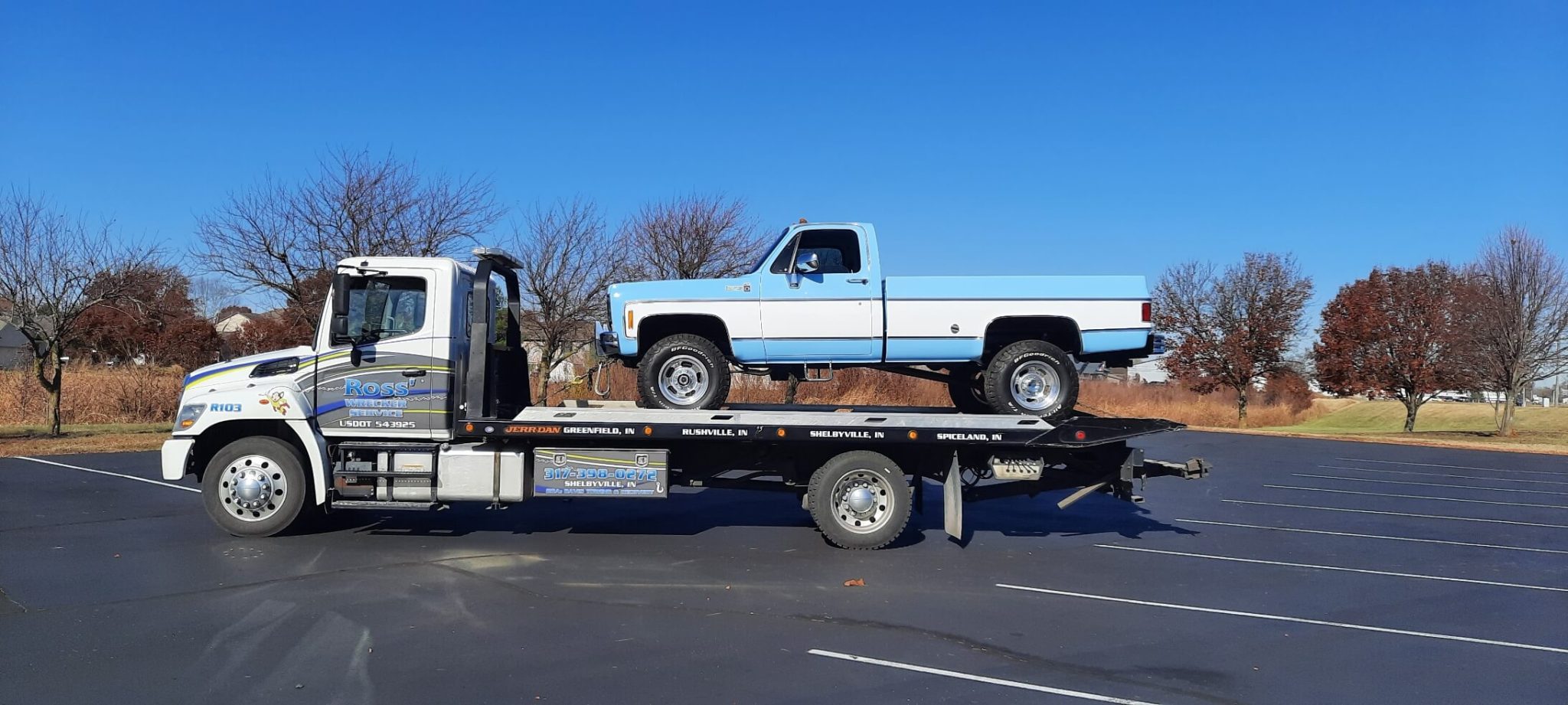 24-Hour Wrecker Services Shelbyville | Shelbyville, IN | Ross' Wrecker ...