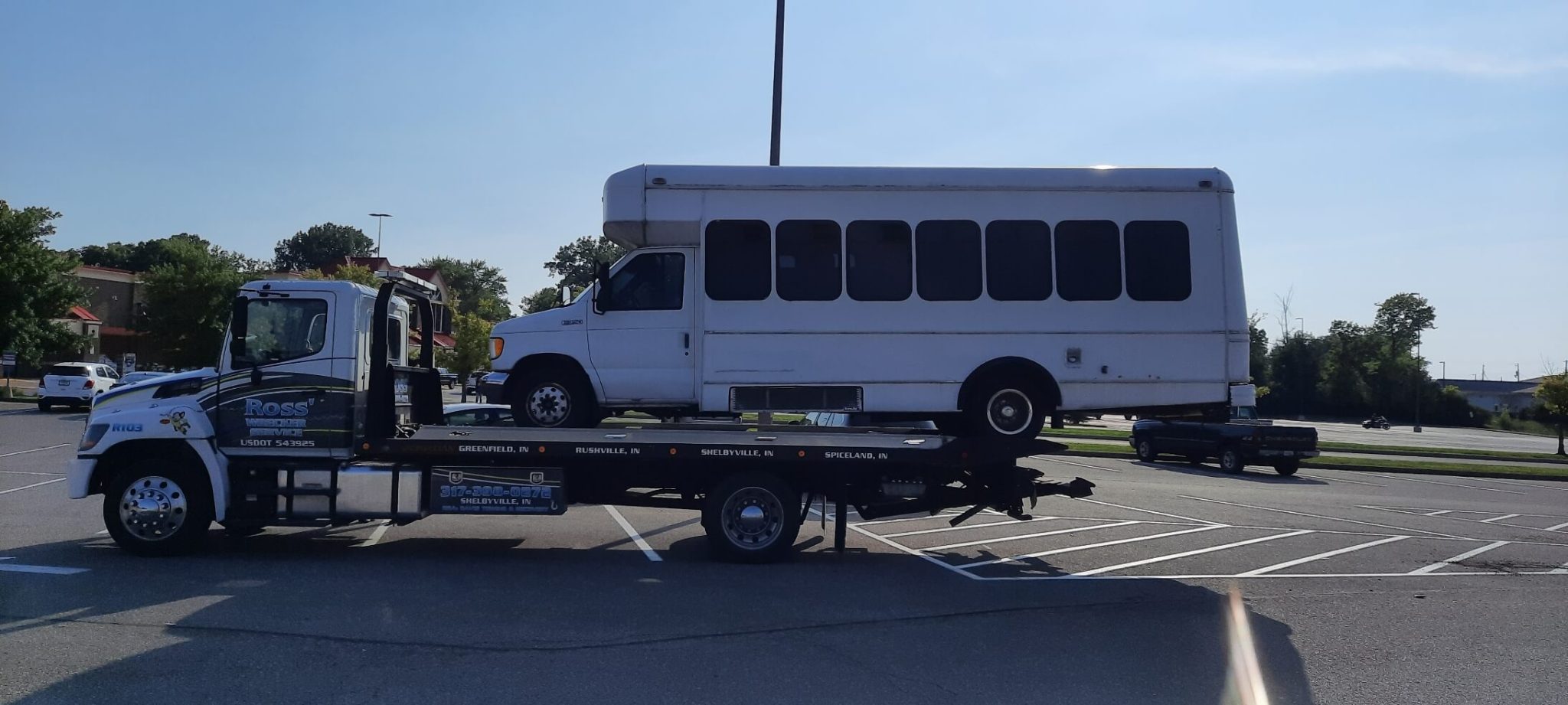 24-Hour Wrecker Services Shelbyville | Shelbyville, IN | Ross' Wrecker ...